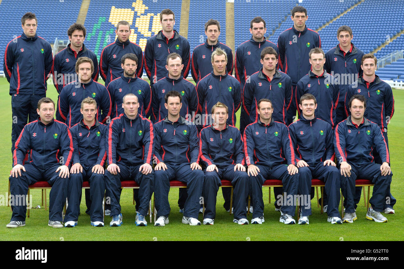 Chris ashling press day swalec stadium hi-res stock photography and ...