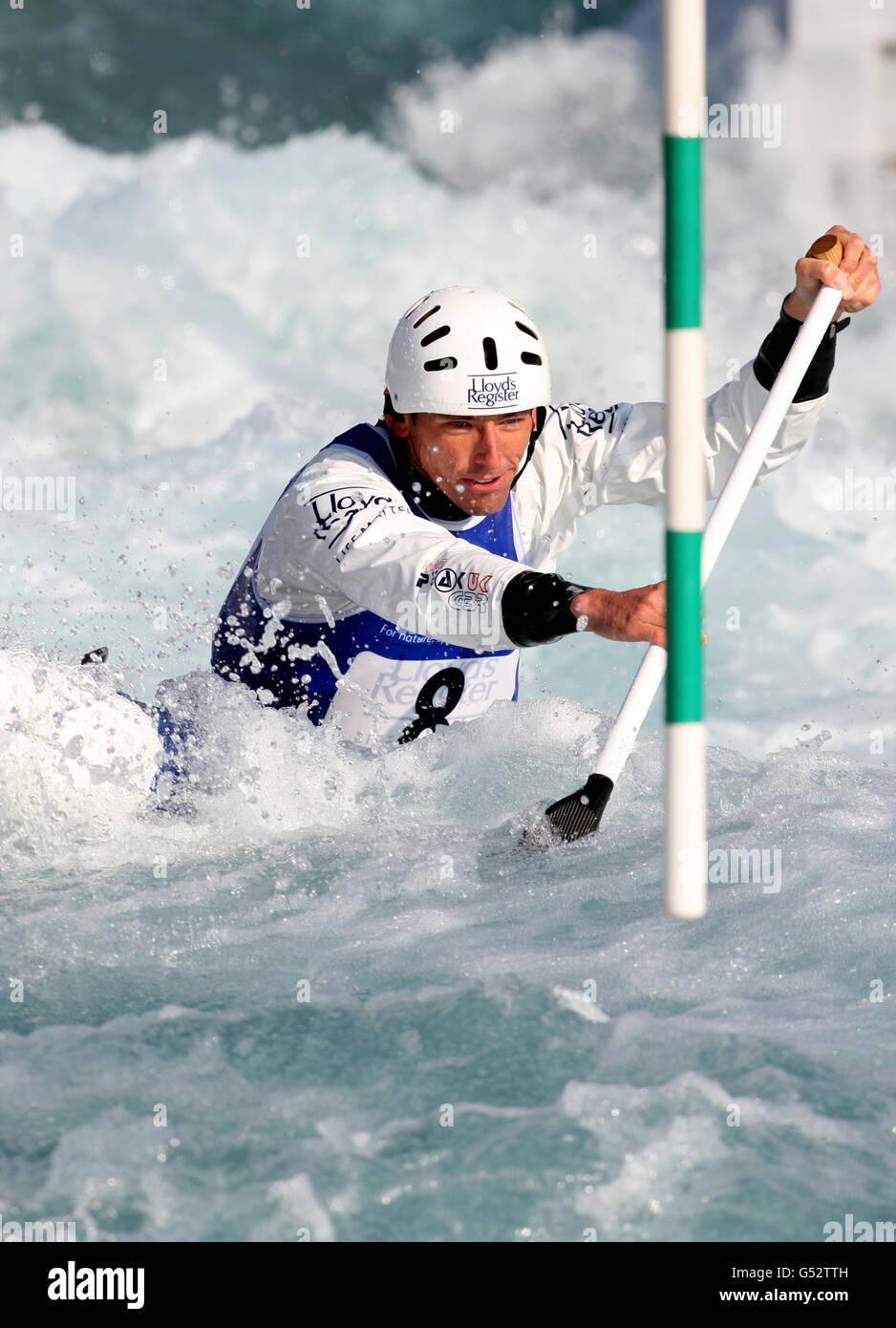 David Florence during the media day at the Lee Valley White Water ...
