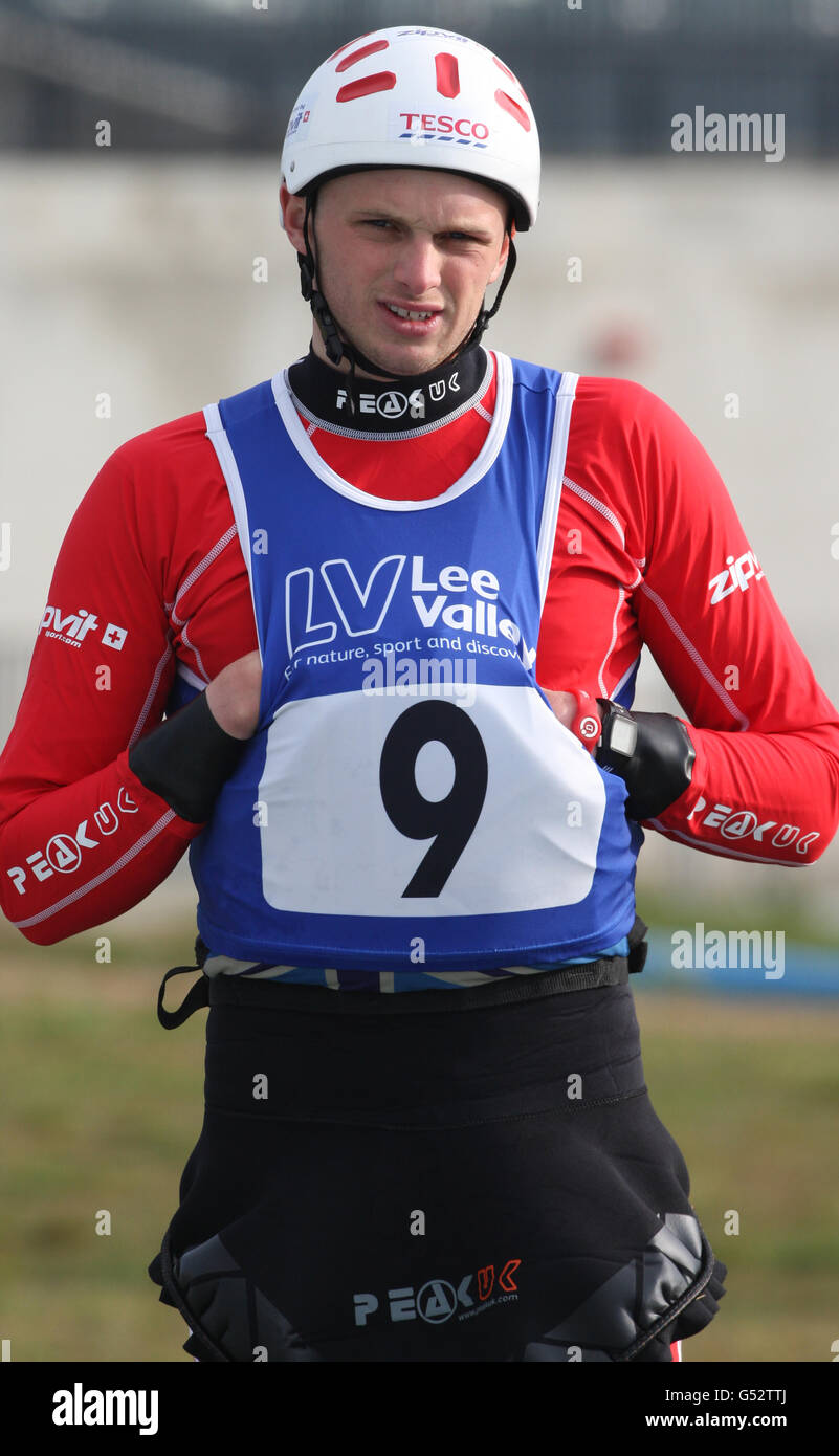 Mark Proctor during the media day at the Lee Valley White Water Centre ...