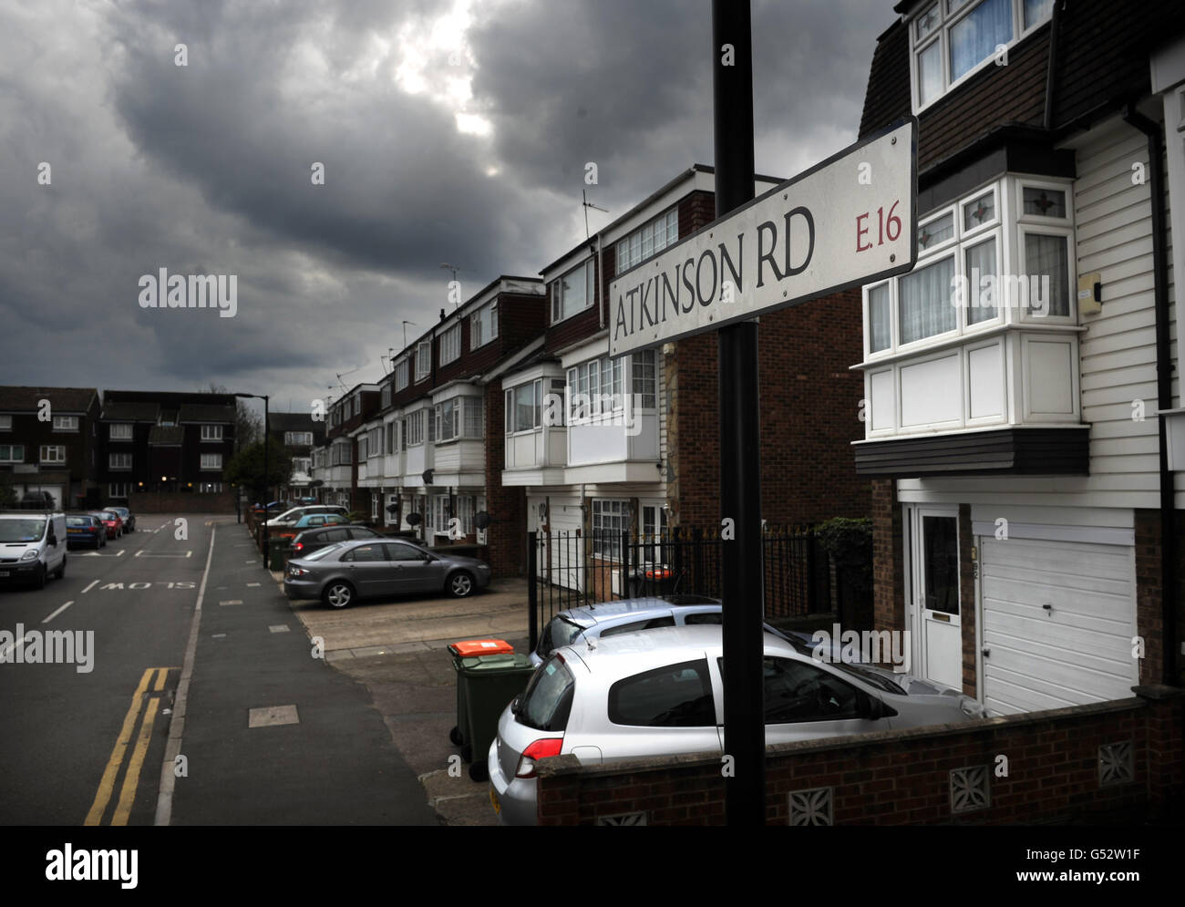 Former Thames FC site Stock Photo - Alamy