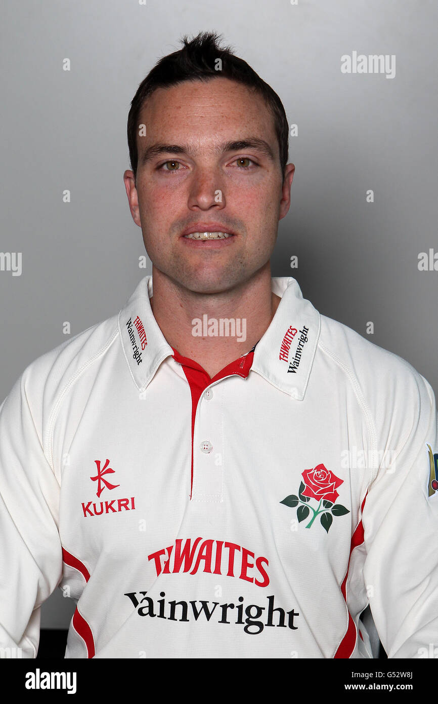 Cricket - 2012 Lancashire Photocall - Old Trafford. Stephen Moore ...