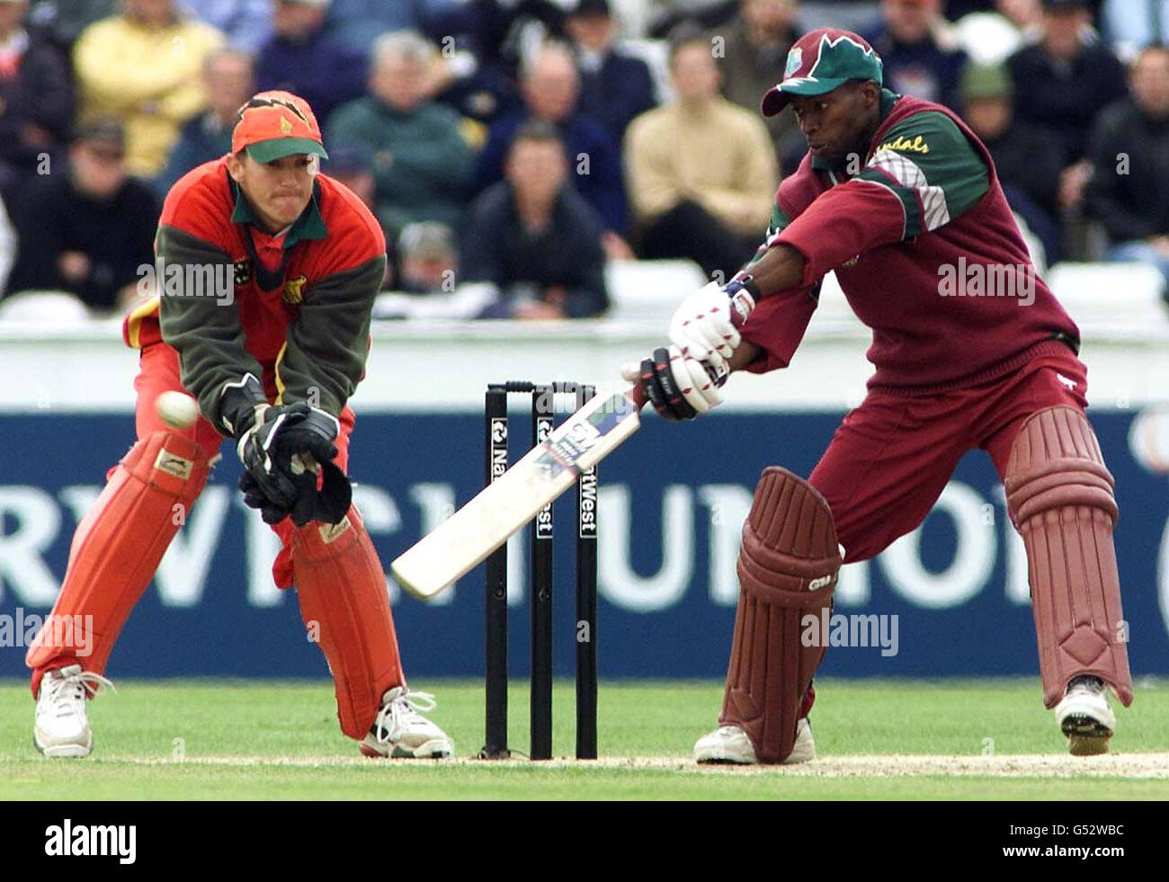 West indies sherwin campbell hi-res stock photography and images - Alamy