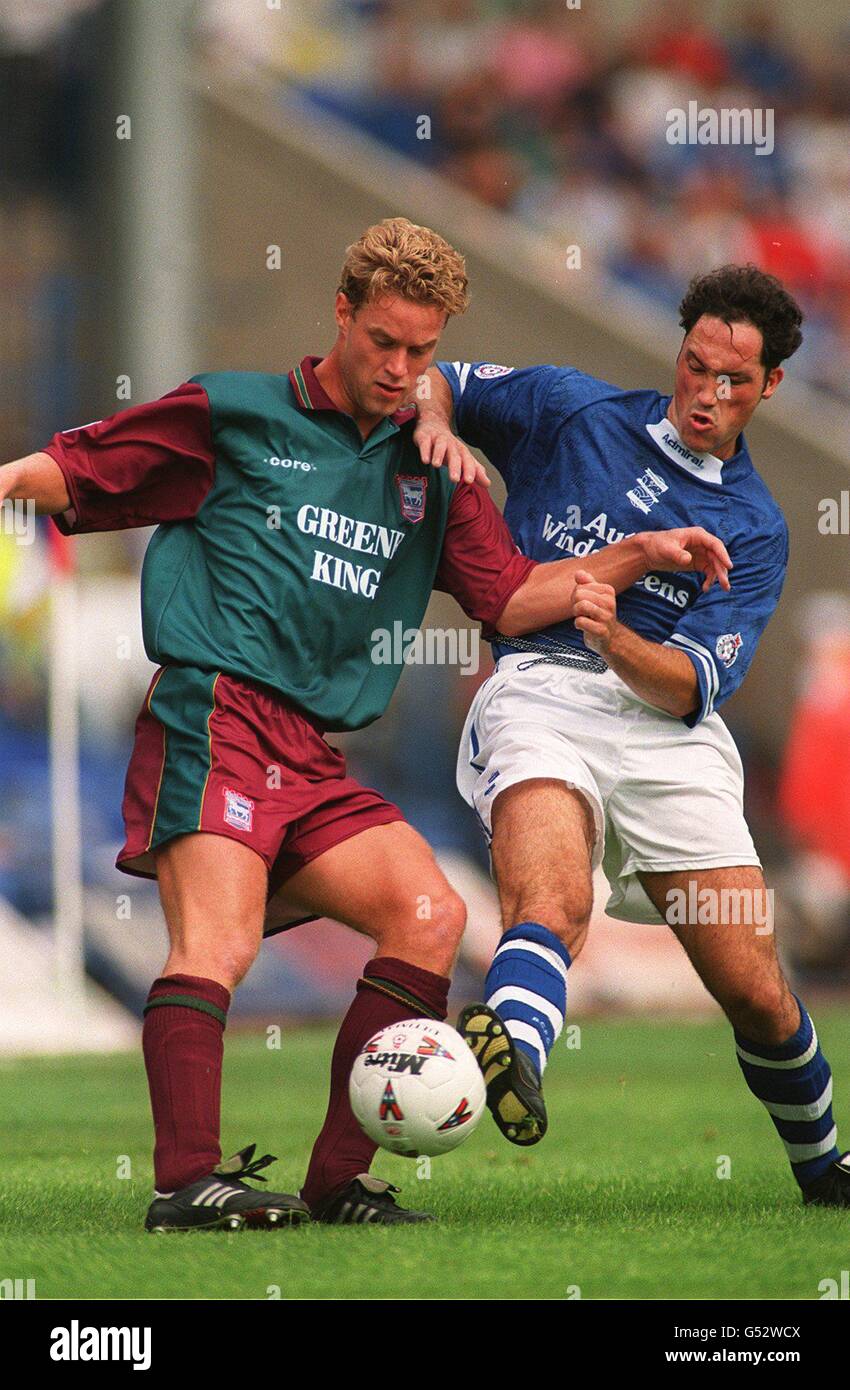 Claus thomsen ipswich town hi-res stock photography and images - Alamy