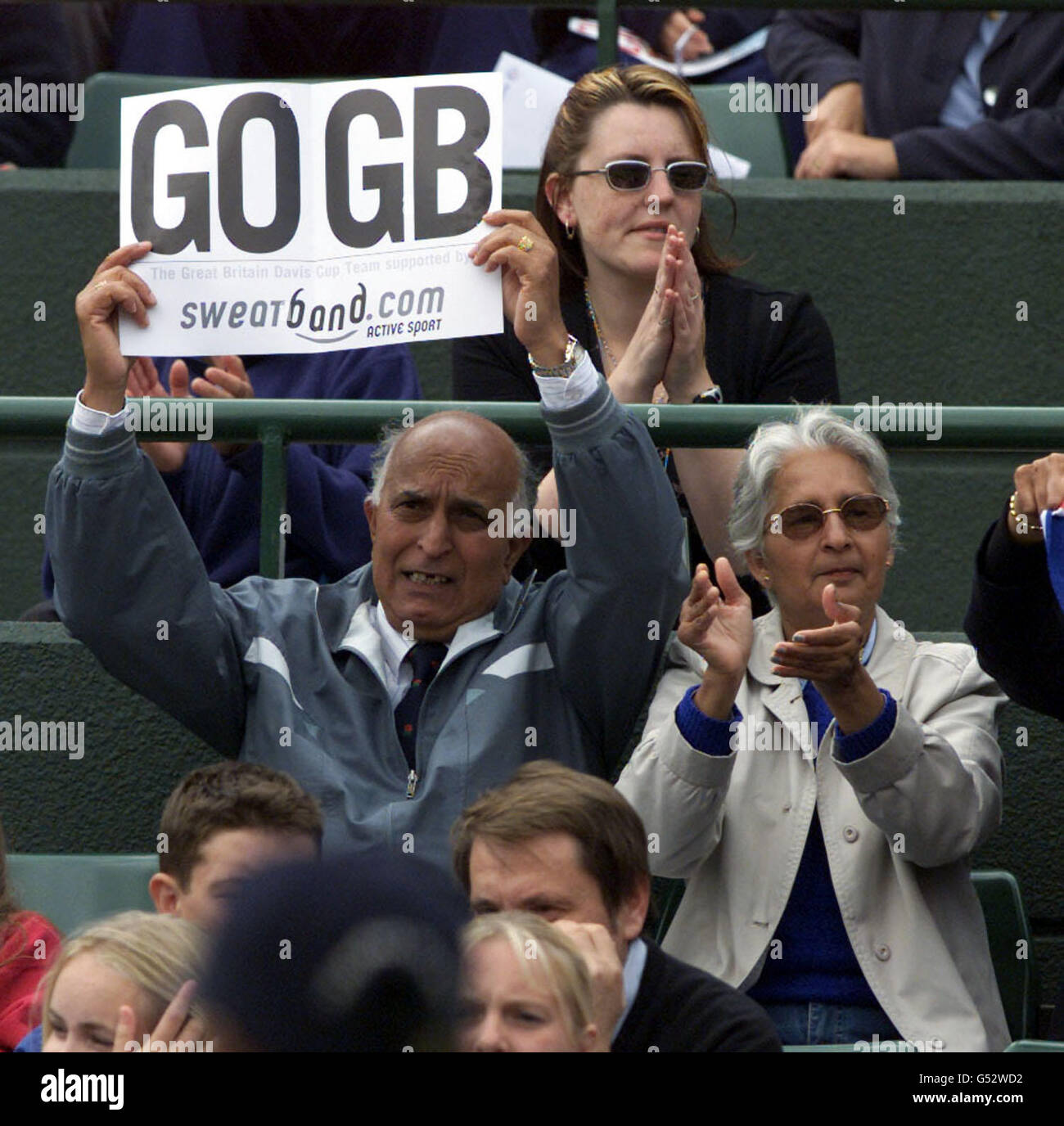 Parents of tim henman hi-res stock photography and images - Alamy