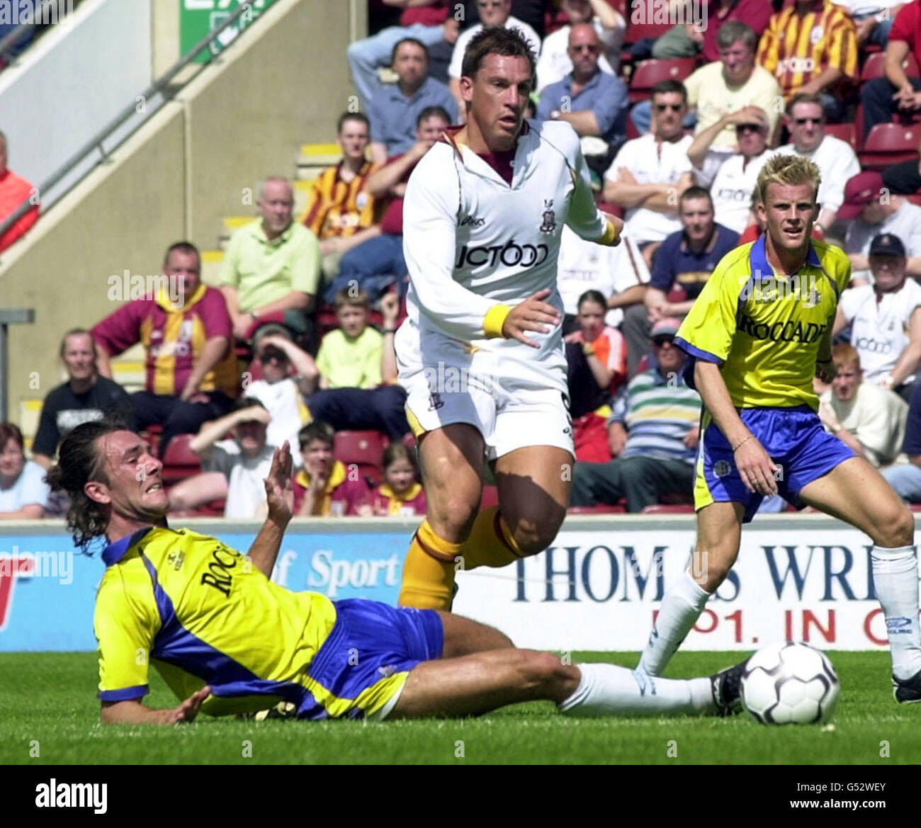 During uefa intertoto cup hi-res stock photography and images - Alamy