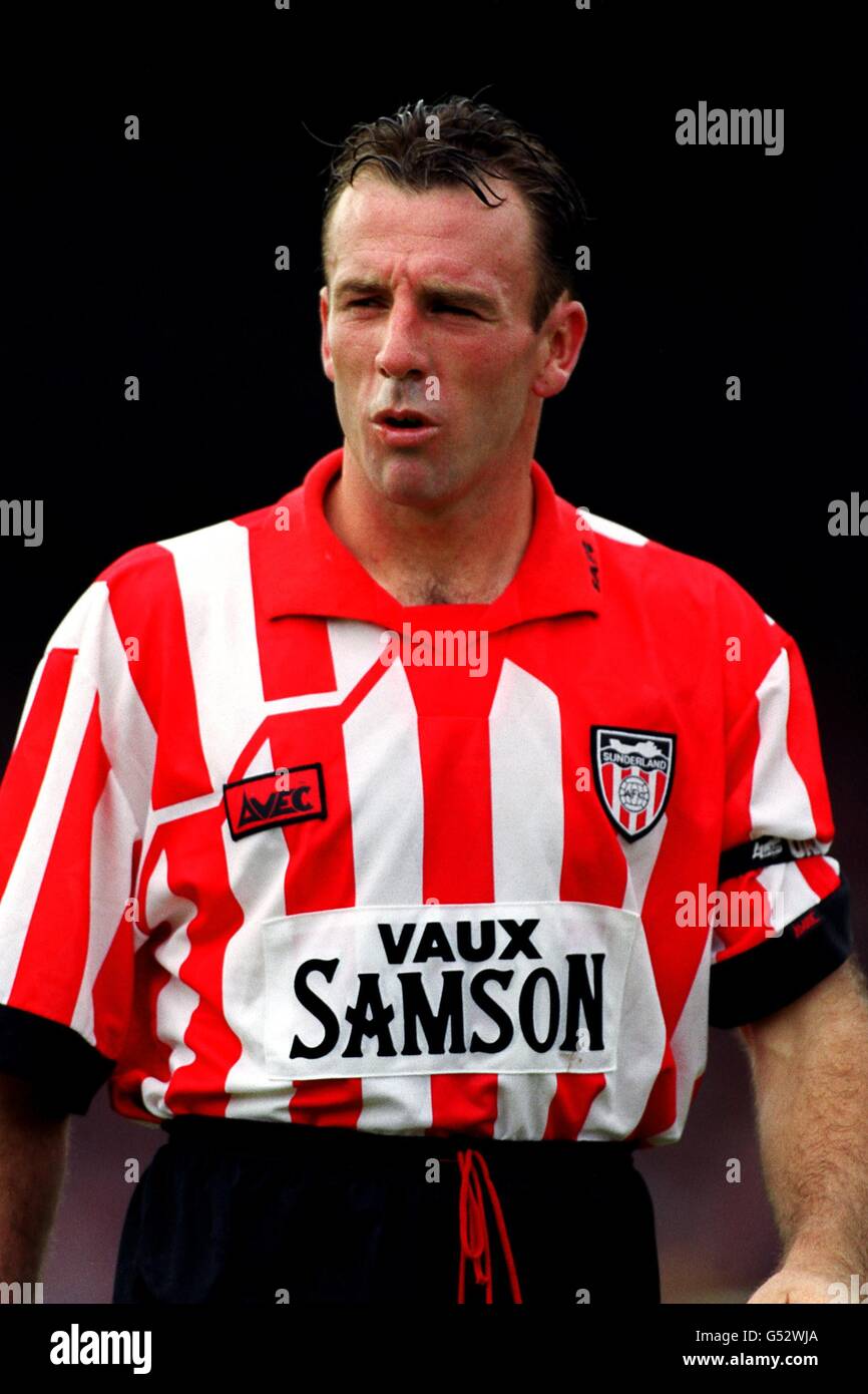 Soccer - Sunderland. Kevin Ball, Sunderland Stock Photo - Alamy