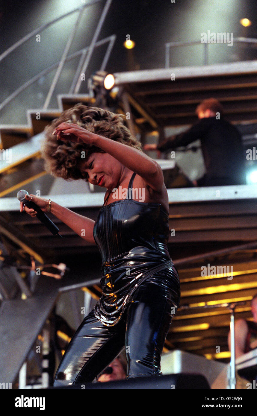 Tina Turner High Resolution Stock Photography and Images - Alamy