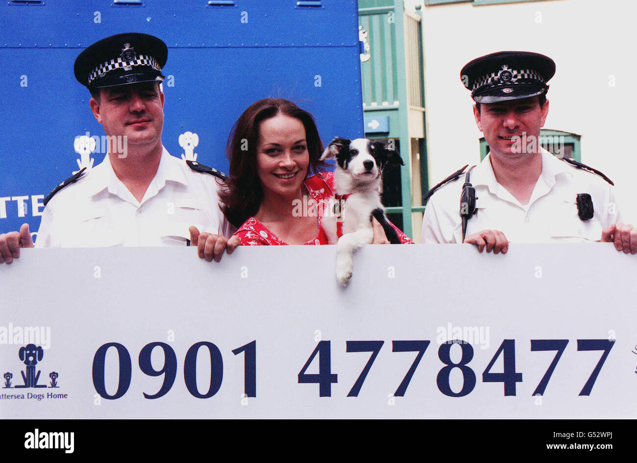 Pc vicky hagan from itvs the bill hi-res stock photography and images ...