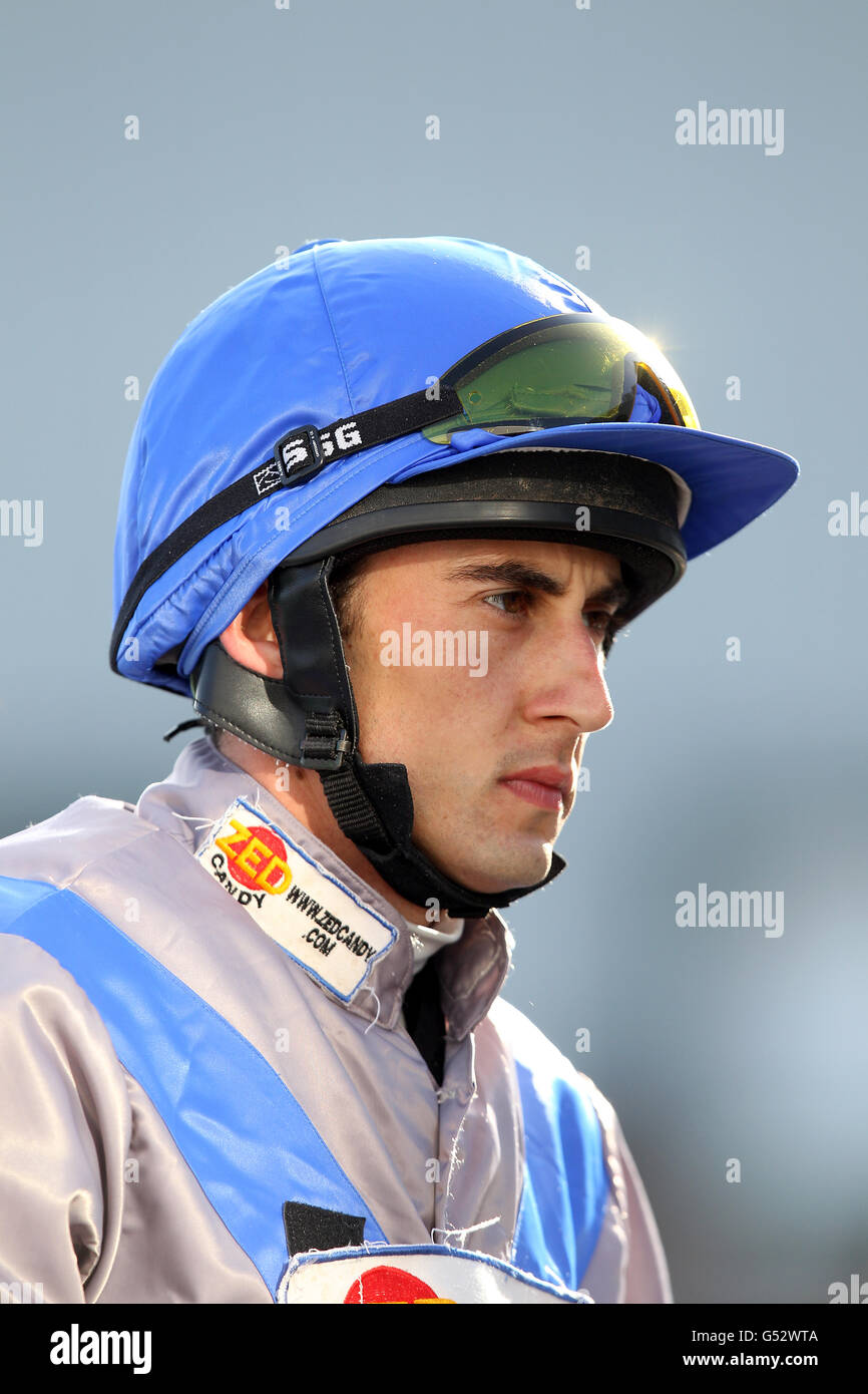 Jockey chris catlin hi-res stock photography and images - Alamy