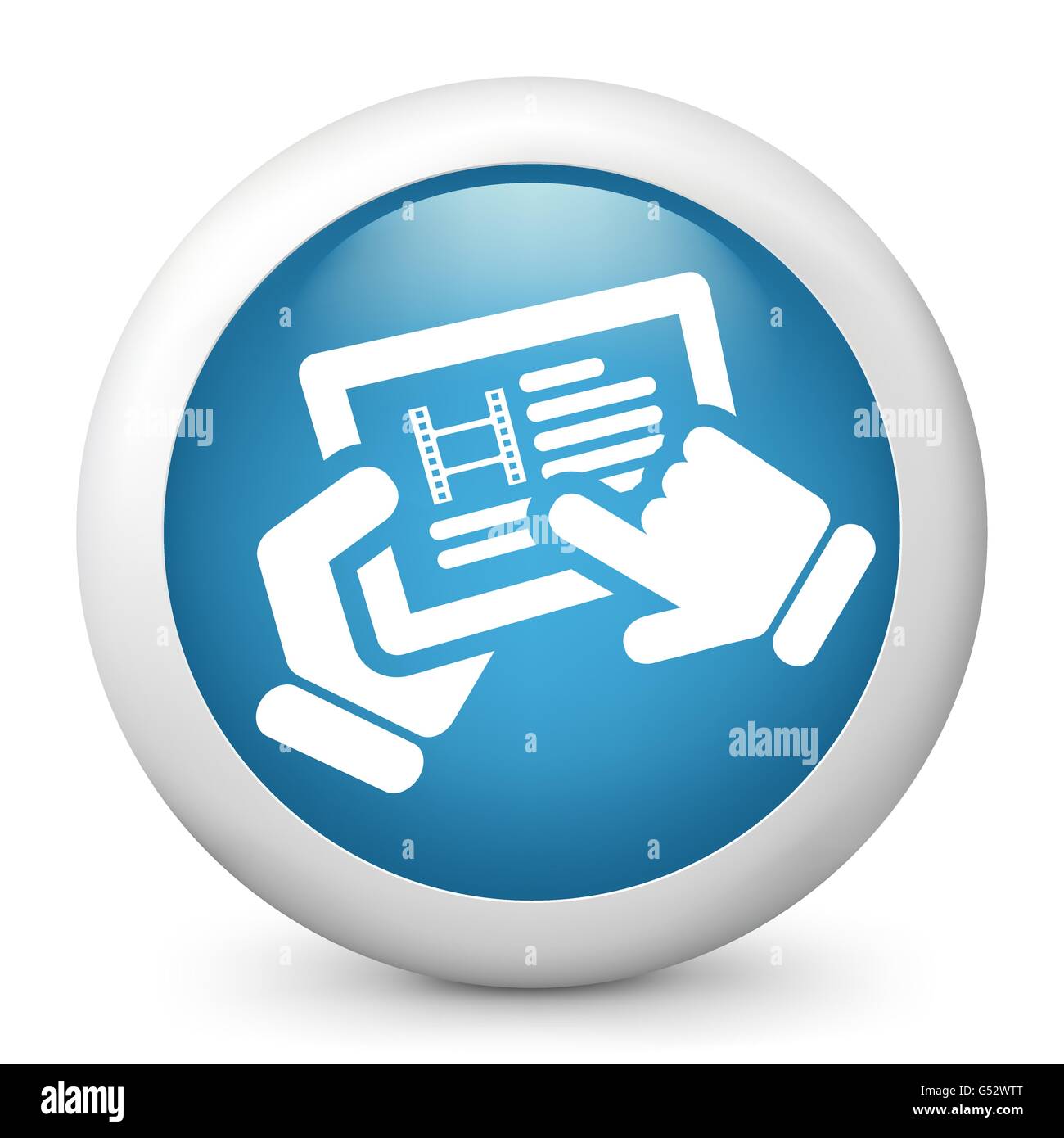 Movie viewing Stock Vector Images - Alamy