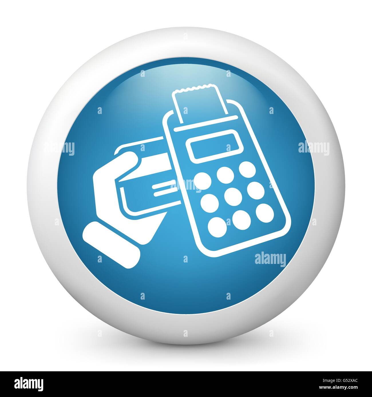 Pos credit card Stock Vector Image & Art - Alamy