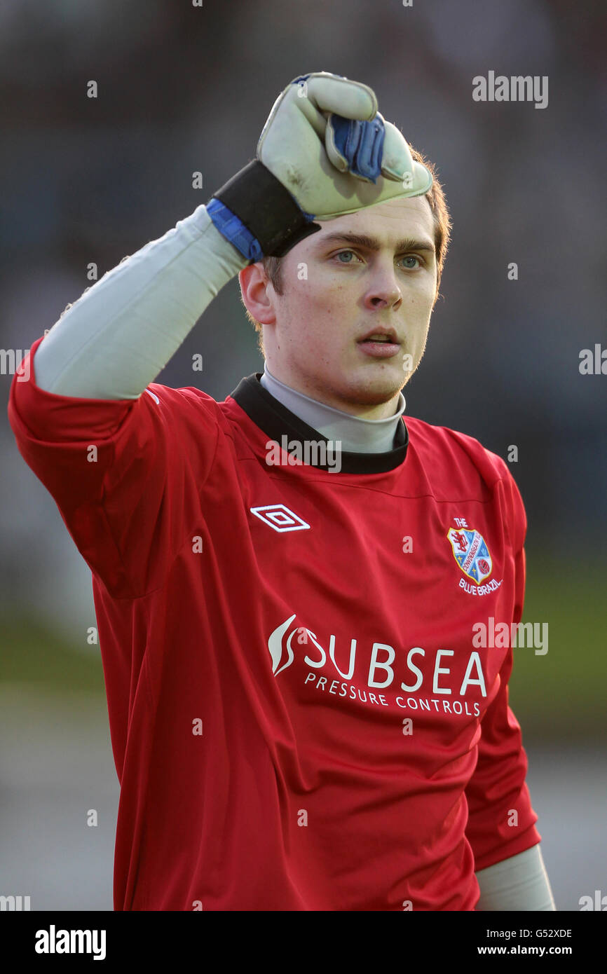 Soccer - William Hill Scottish Cup - Fourth Round - Cowdenbeath v ...