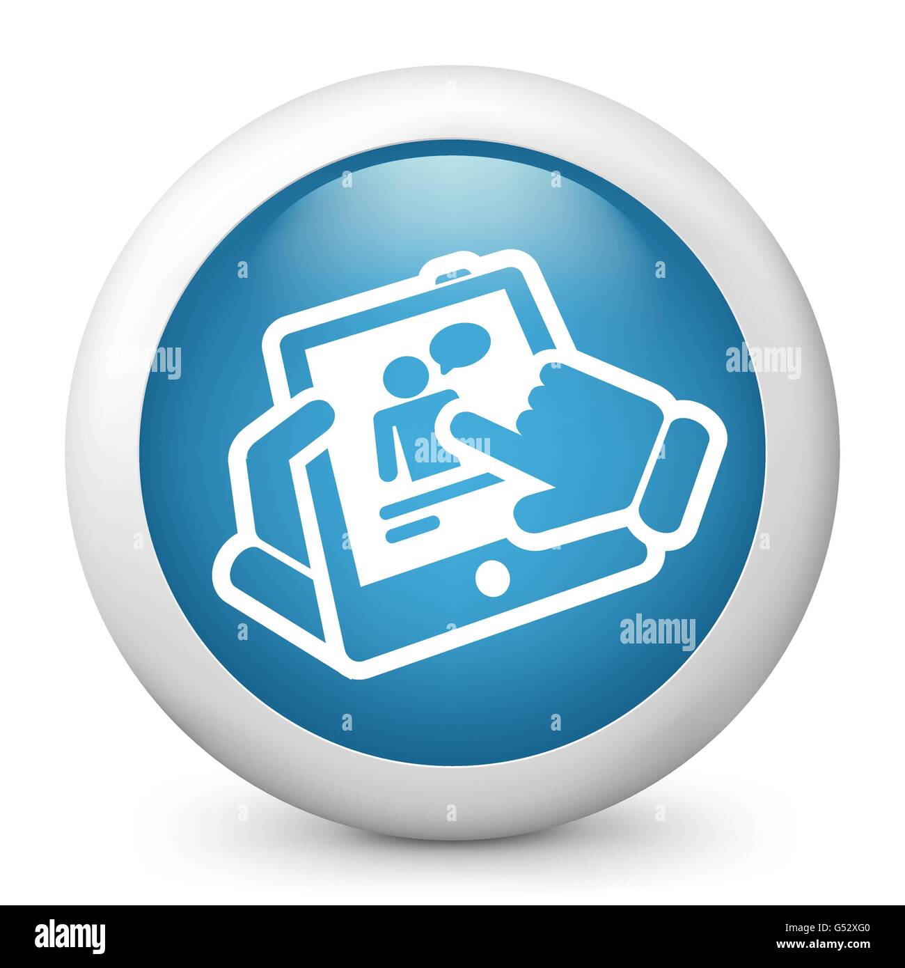 Tilted display Cut Out Stock Images & Pictures - Alamy