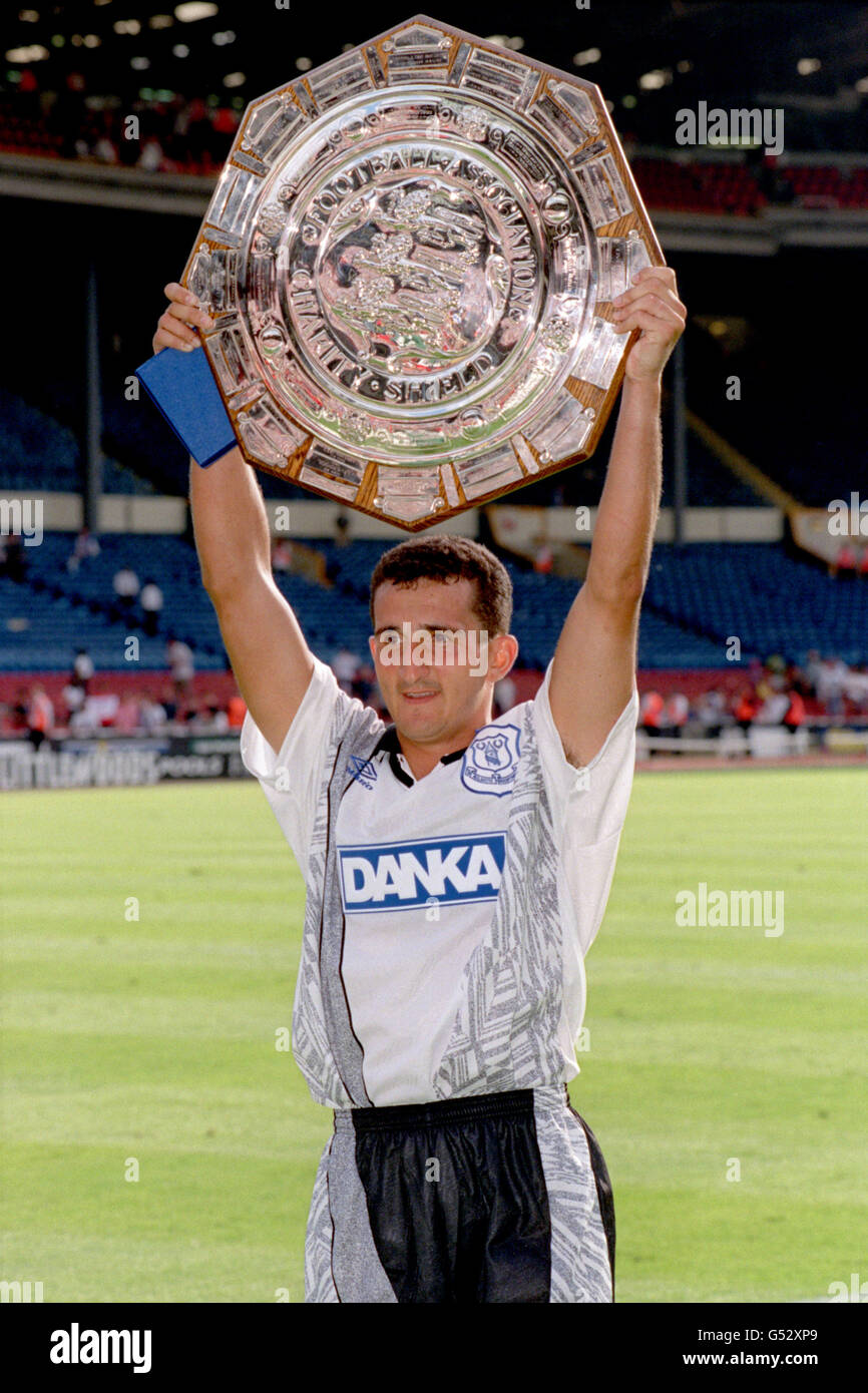 Soccer - FA Charity Shield - Everton v Blackburn Rovers Stock Photo - Alamy