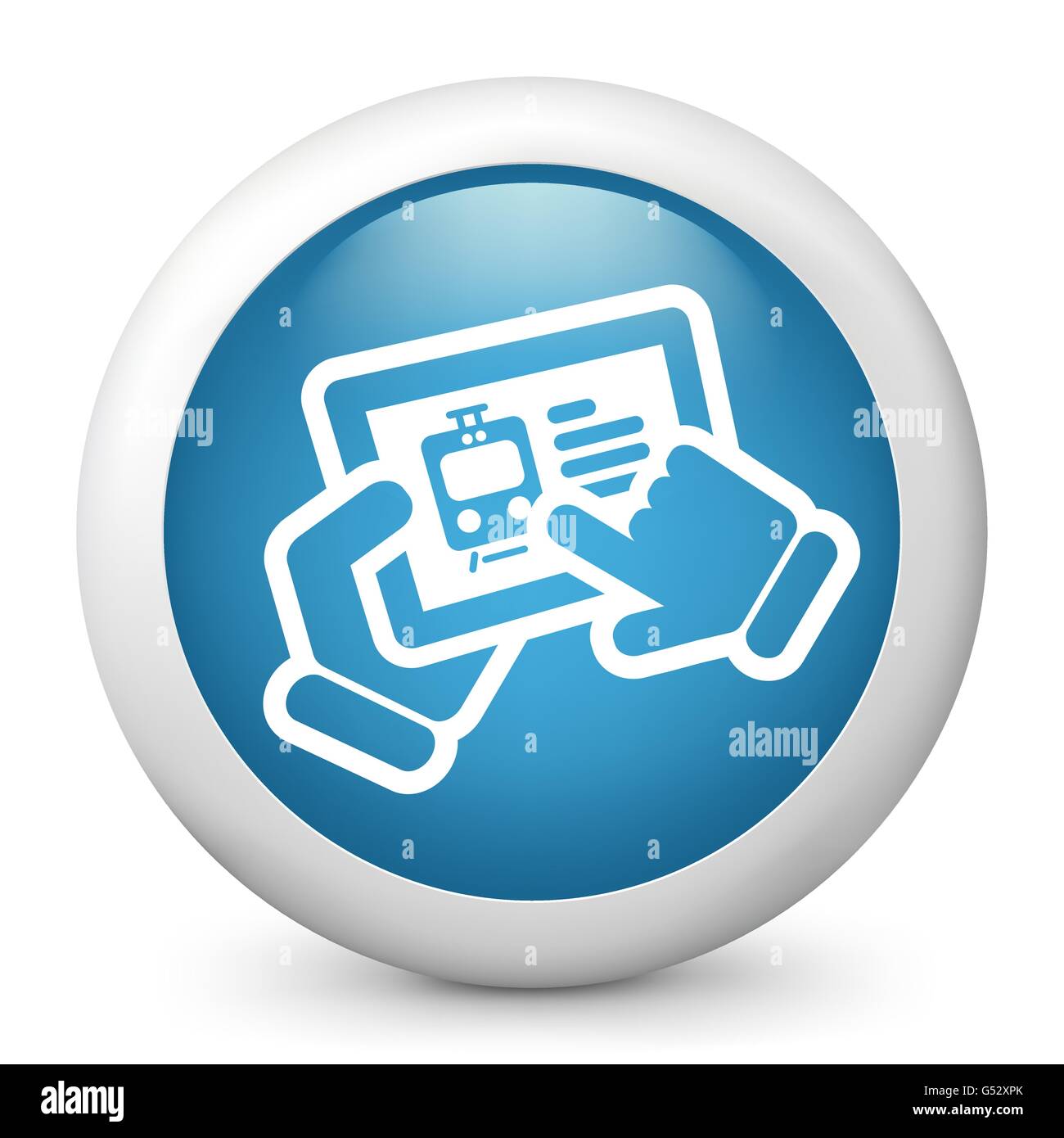 Train display Cut Out Stock Images & Pictures - Alamy