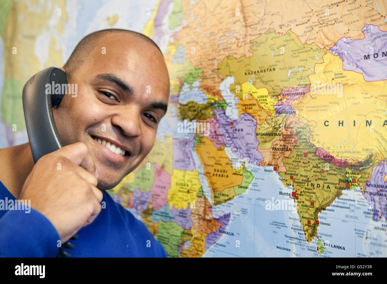 TalkTalk call record Stock Photo - Alamy