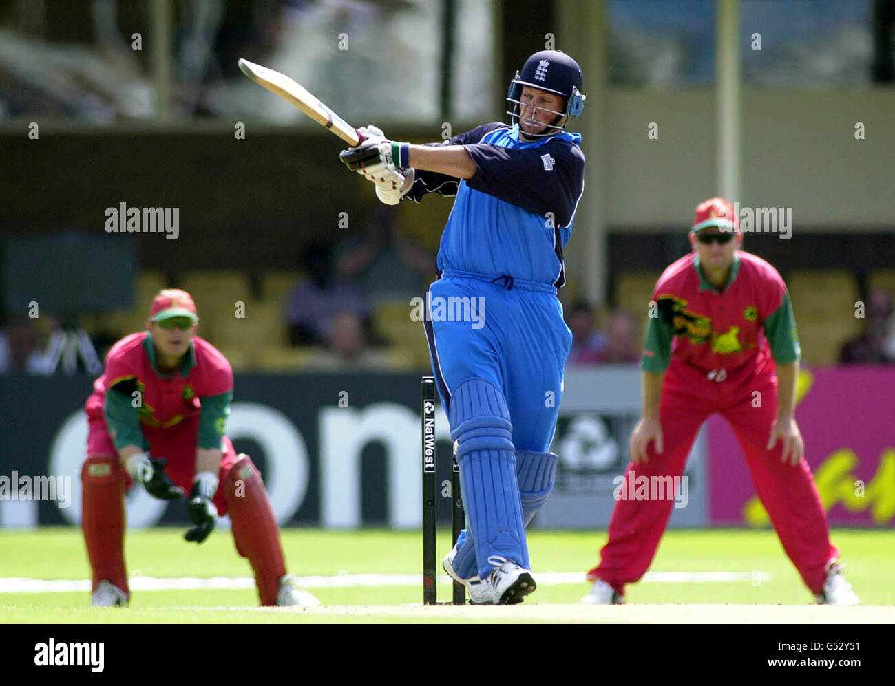 Cricket neil johnson hi-res stock photography and images - Alamy