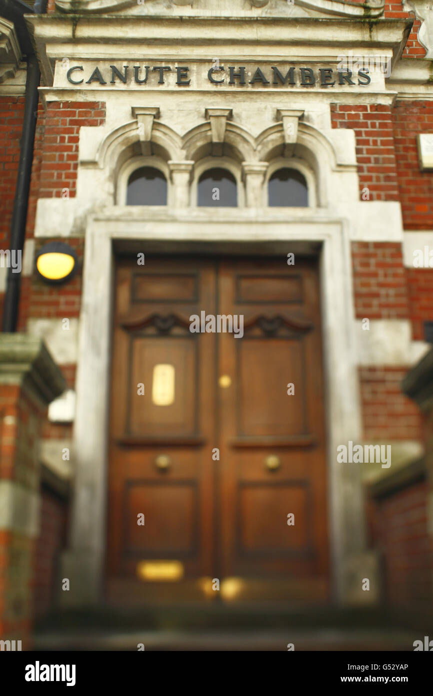 Canute Chambers in Southampton, very close to the city's Eastern Docks ...