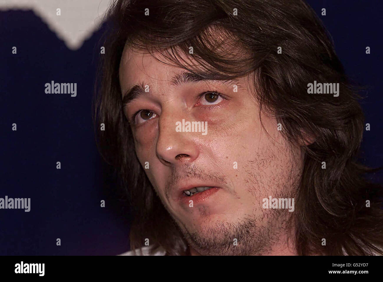 Michael Payne, father of murdered school girl Sarah during an emotional ...