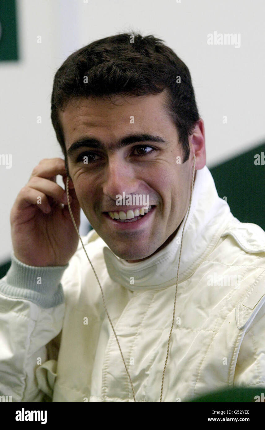 Dario franchitti silverstone hi-res stock photography and images - Alamy