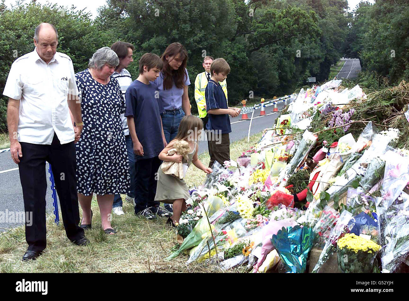 Sarah payne murder scene visit hi-res stock photography and images - Alamy