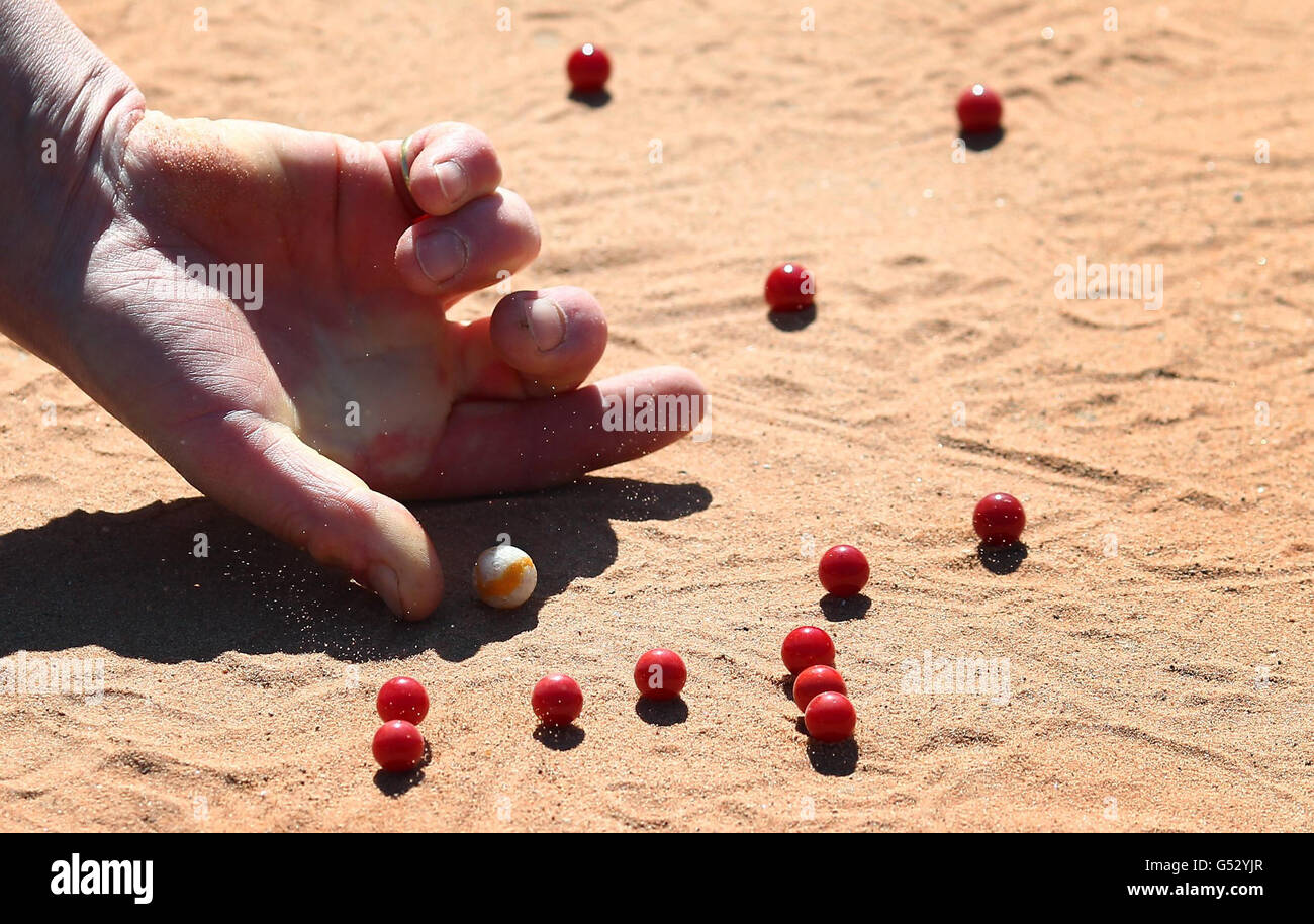 World Marble Championships Stock Photo - Alamy