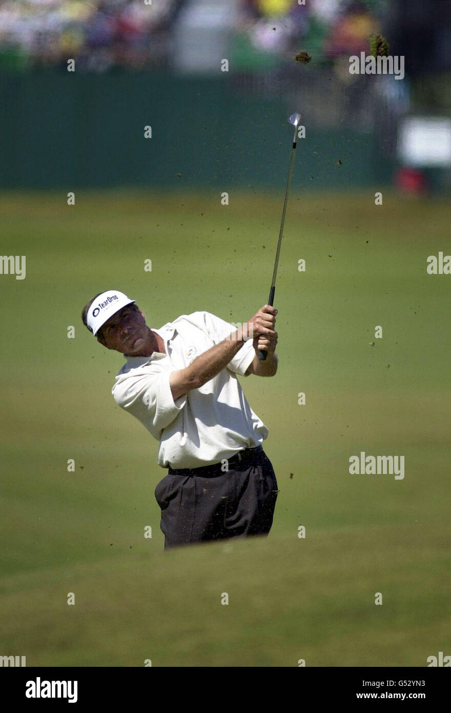 Golf Open Couples Stock Photo - Alamy