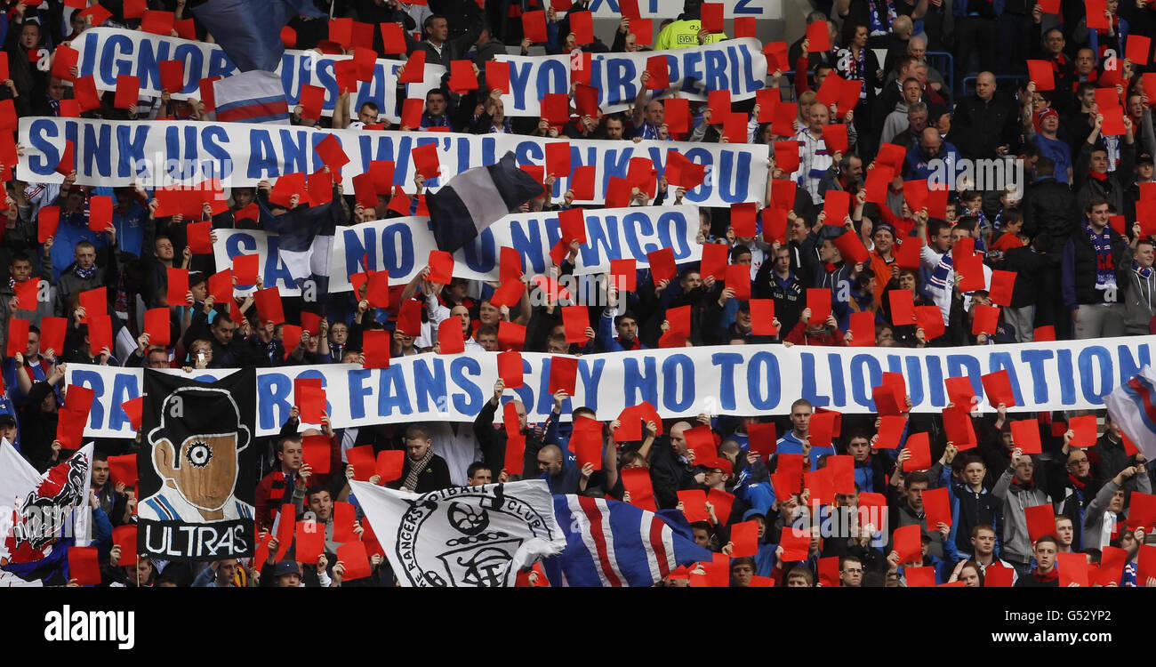 Rangers liquidation hi-res stock photography and images - Alamy