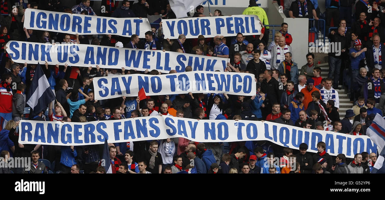 Rangers liquidation hi-res stock photography and images - Alamy