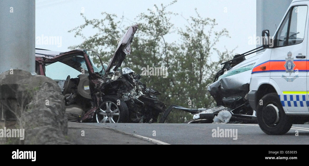 Fatal Car Crash Stock Photos & Fatal Car Crash Stock Images - Alamy