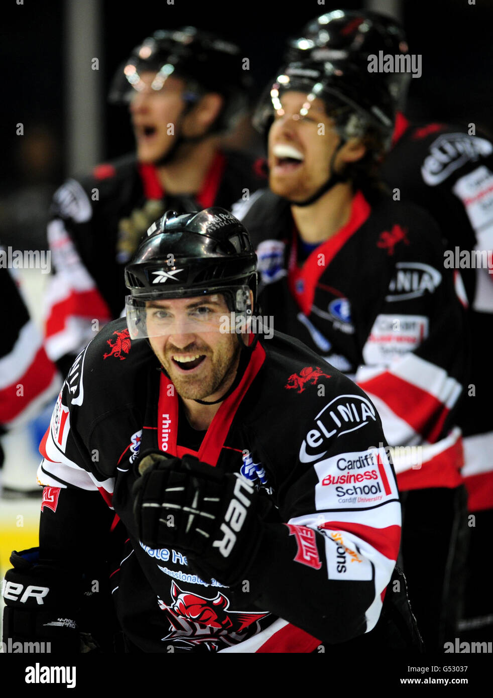 Cardiff devils v belfast giants hi-res stock photography and images - Alamy