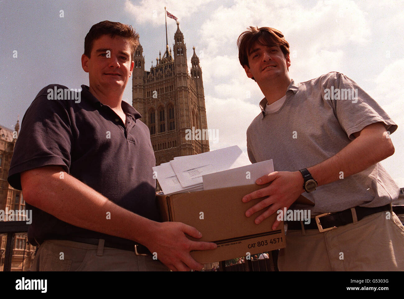 David Shayler Letters Commons Stock Photo - Alamy
