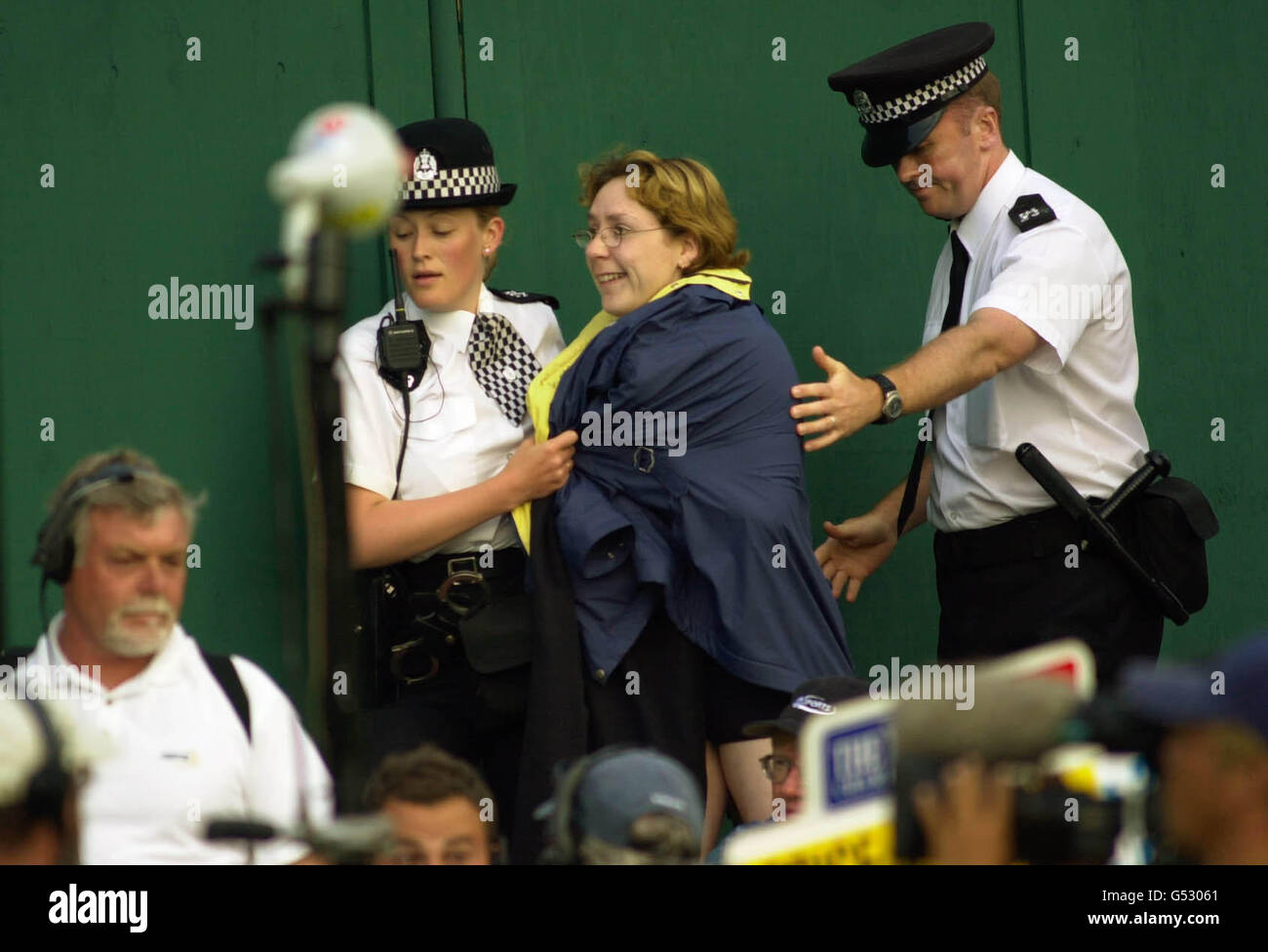 Open St Andrews Streaker Stock Photo - Alamy