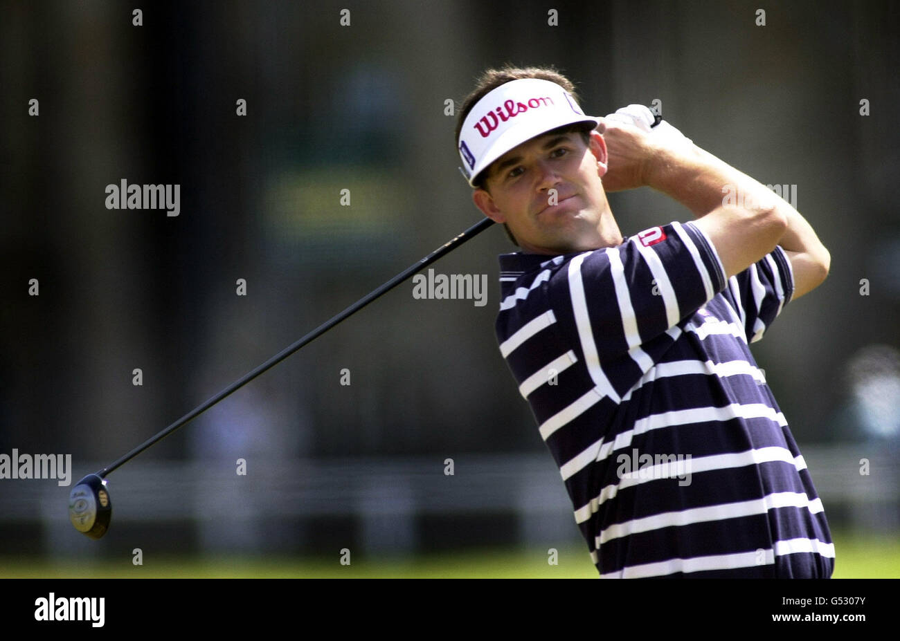 Golf Open Padraig Harrington Stock Photo - Alamy