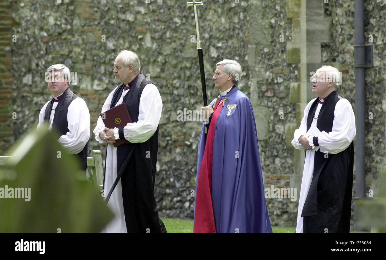 Robert runcie funeral hi-res stock photography and images - Alamy