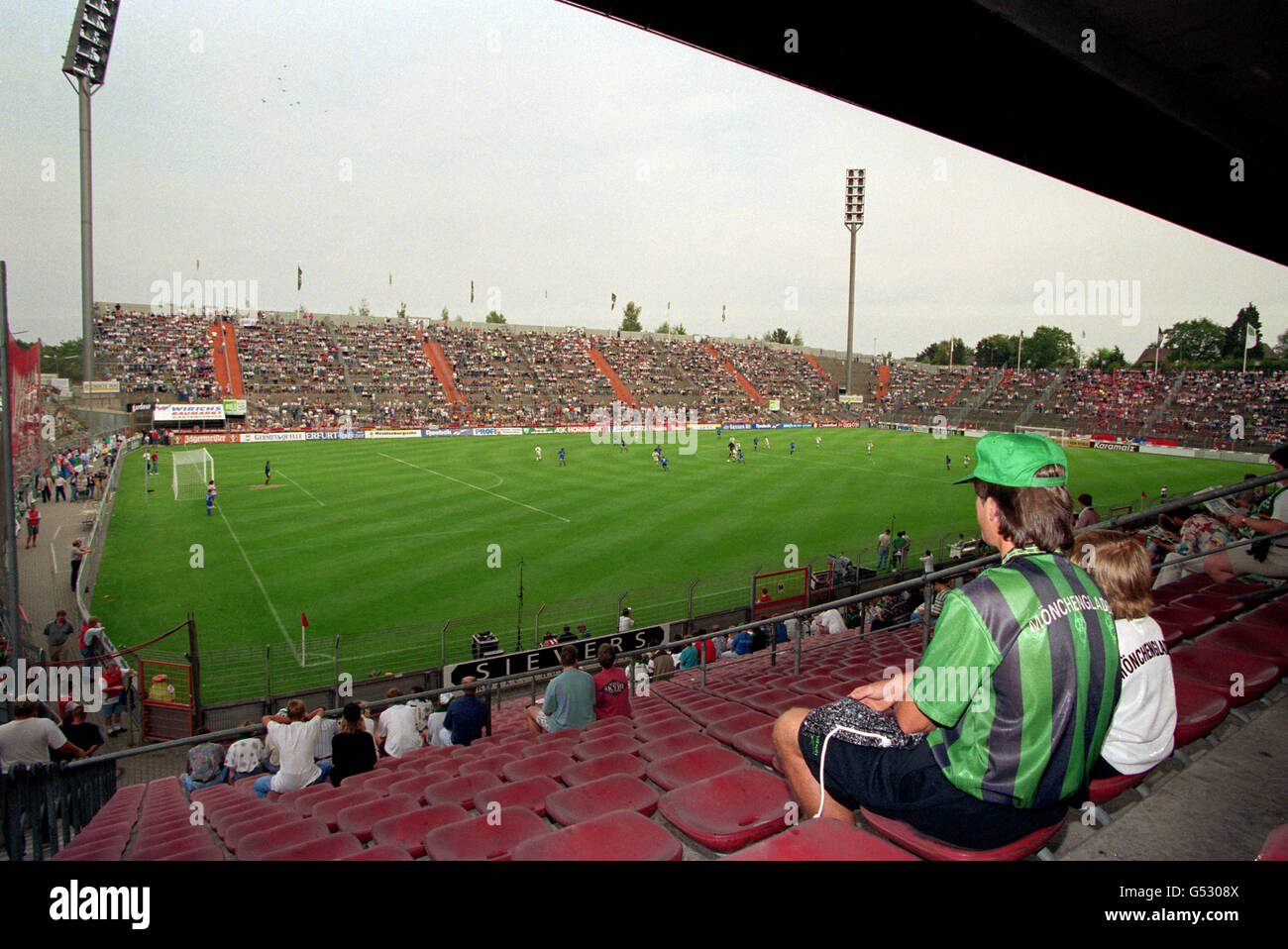 GERMAN SOCCER GROUNDS Stock Photo - Alamy