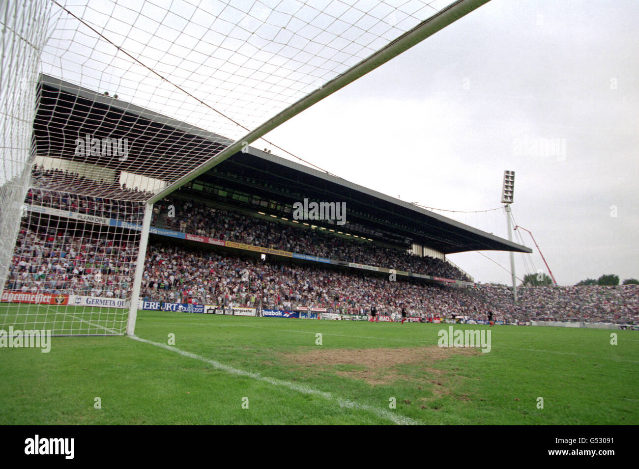 GERMAN SOCCER GROUNDS Stock Photo - Alamy