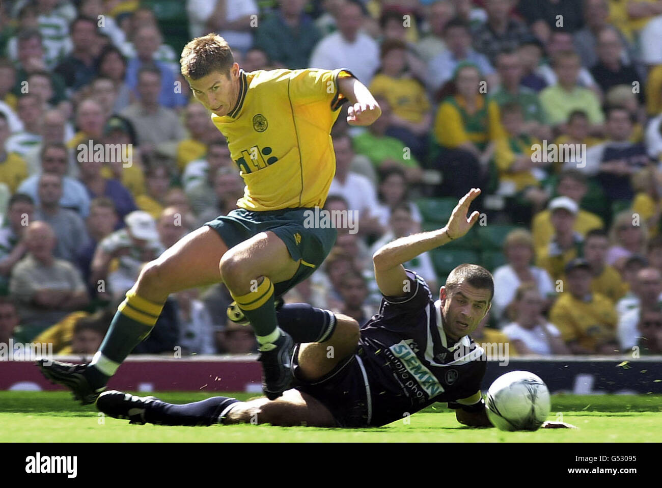 Mark burchill celtic hi-res stock photography and images - Alamy