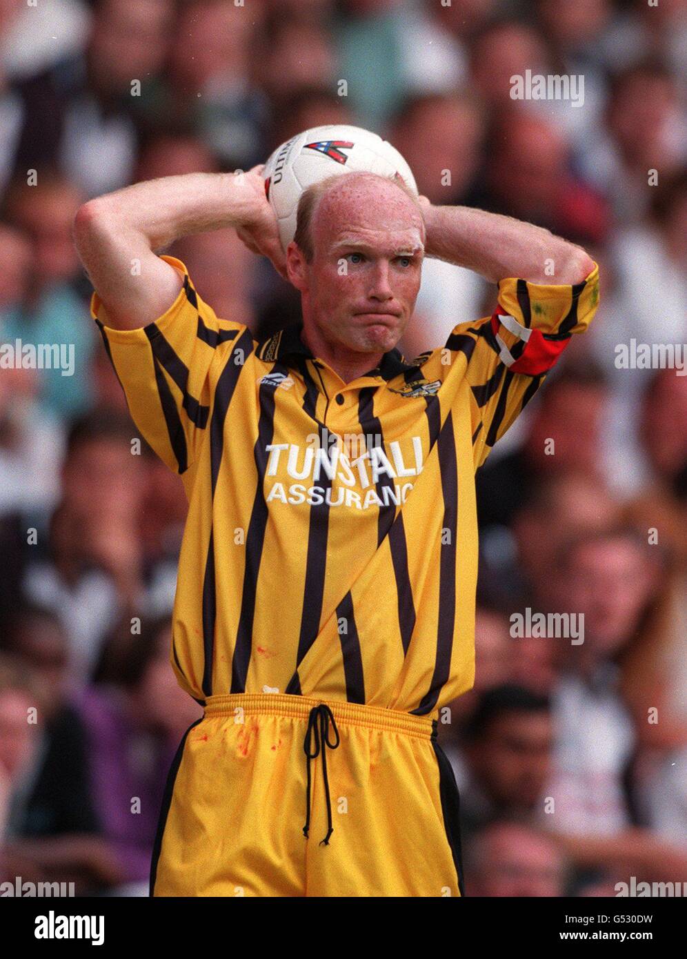 SOCCER. NEIL ASPIN, PORT VALE Stock Photo - Alamy