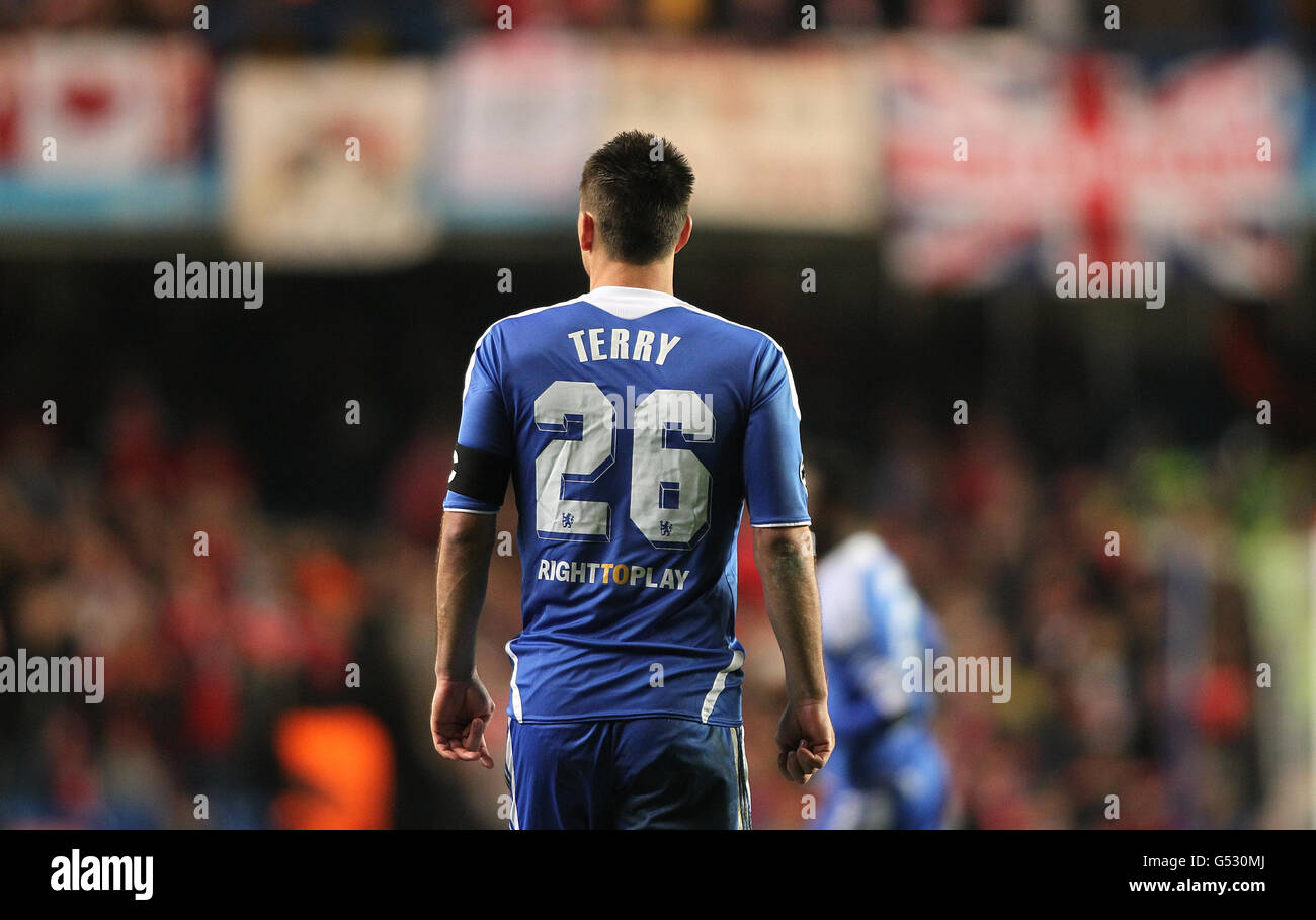 John terry chelsea back hi-res stock photography and images - Alamy