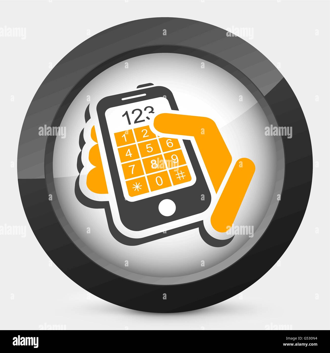 Phone Keypad Numbers Stock Vector Image Art Alamy phone-keypad-numbers-stock-vector-image-art-alamy