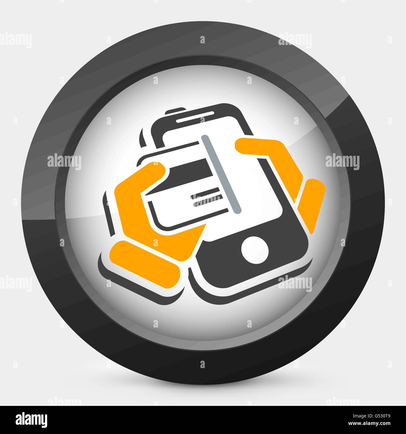 Telephone bank card Stock Vector Images - Alamy