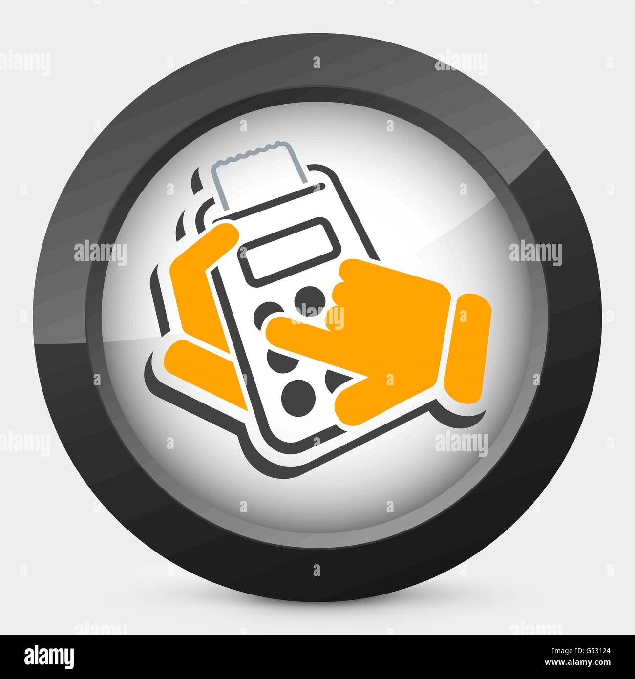 Numerator vector vectors hi-res stock photography and images - Alamy