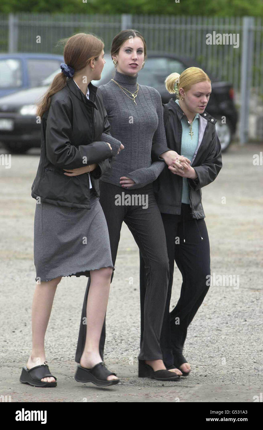 Friends of the five members of the Mochrie family who were bludgeoned ...