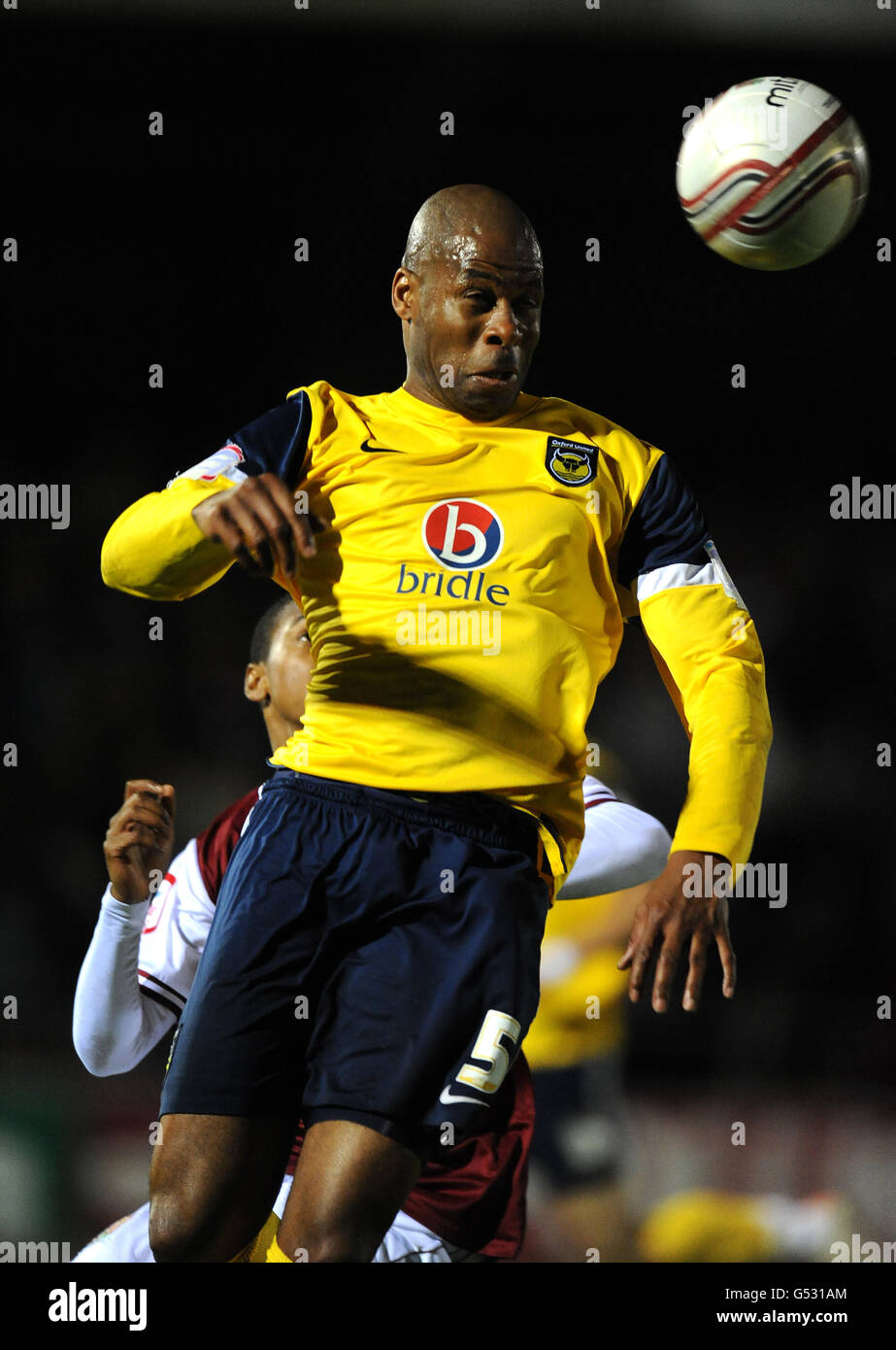 Oxford uniteds michael duberry hi-res stock photography and images - Alamy