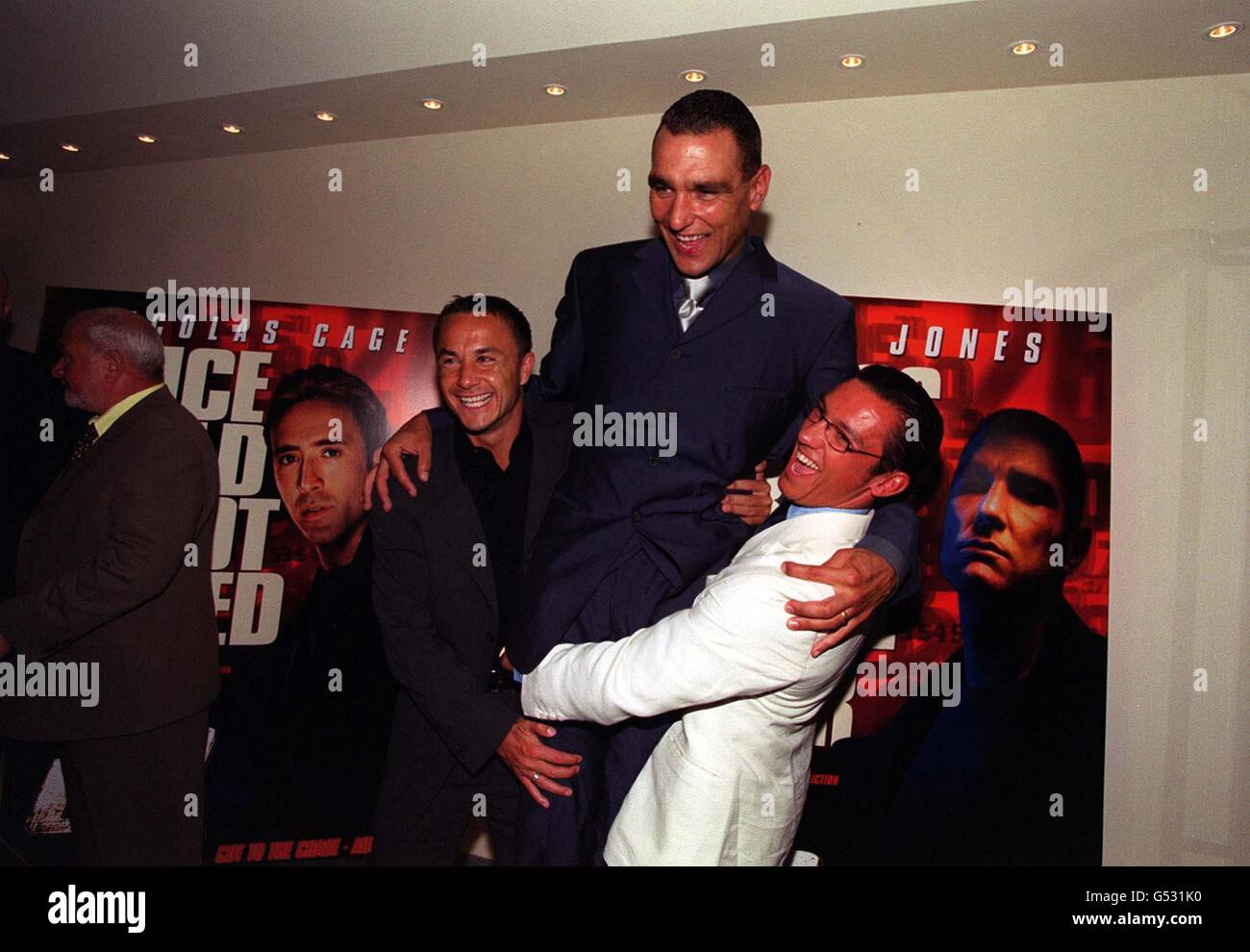 Vinnie jones gone in 60 seconds hi-res stock photography and images - Alamy