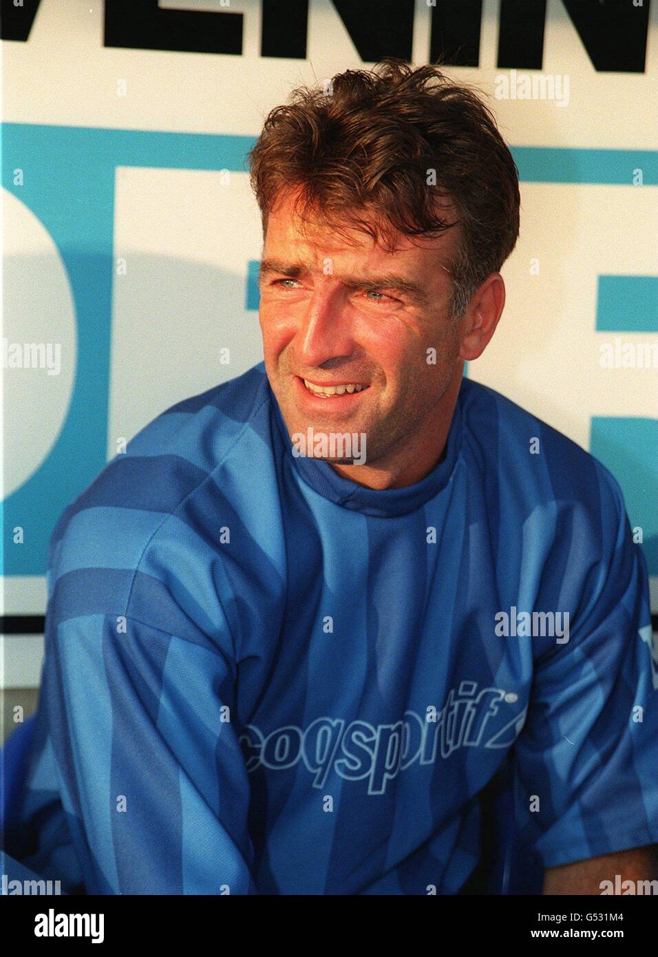 SOCCER. KEVIN RATCLIFFE, MANAGER, CHESTER CITY Stock Photo - Alamy
