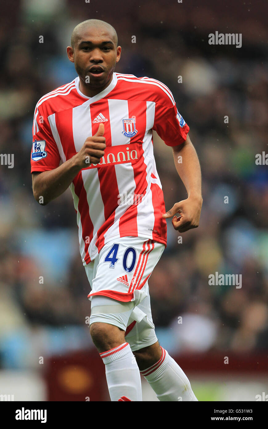 Stoke citys wilson palacios hi-res stock photography and images - Alamy