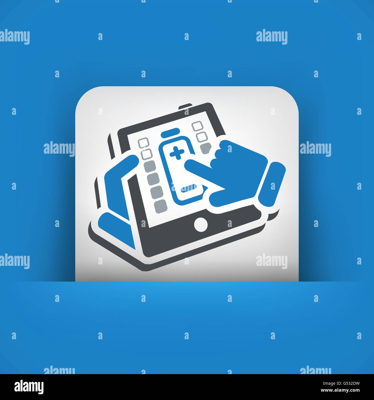 Hold the power Stock Vector Images - Alamy