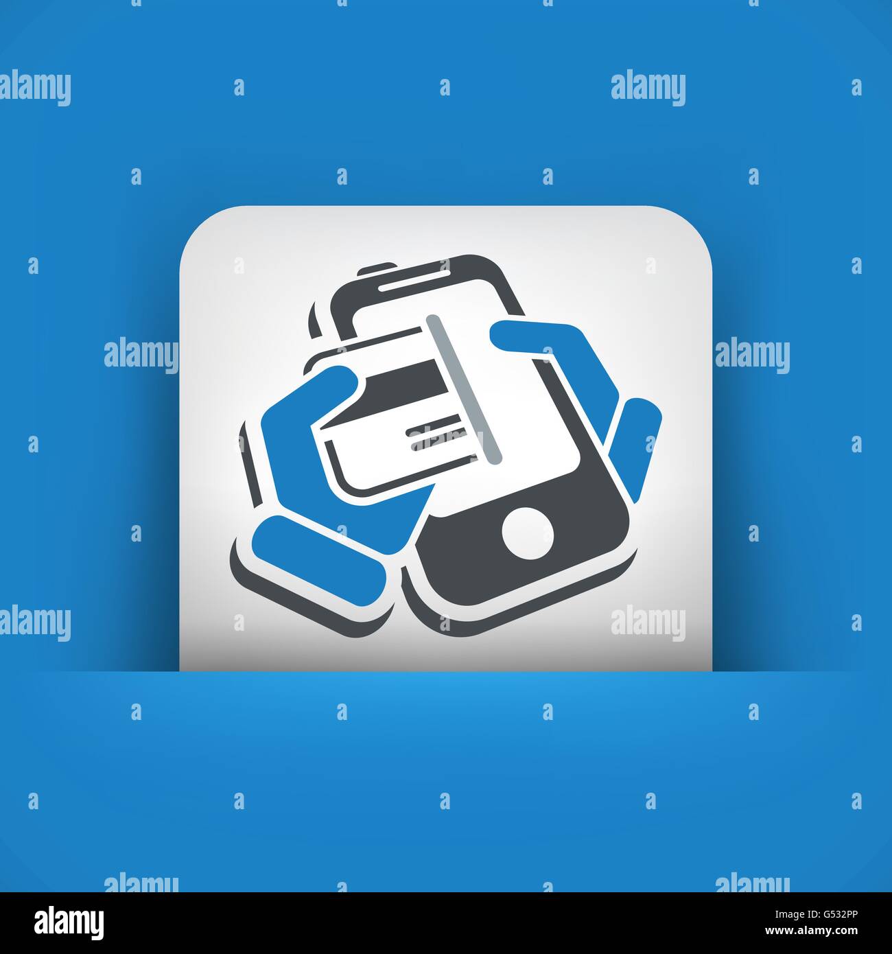 Purchasing card Stock Vector Images - Alamy